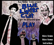 เกมส์จับผิดภาพ Blue Lighter Cult - Game - เกมส์ออนไลน์เล่นฟรีที่ GameStory