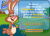 เกมส์กระต่าย Nesquik Quest - Game - เกมส์ออนไลน์เล่นฟรีที่ GameStory