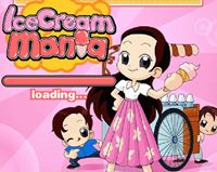 เกมส์ขายไอติมตัก Icecream Mania - Game - เกมส์ออนไลน์ฟรี GameStory
